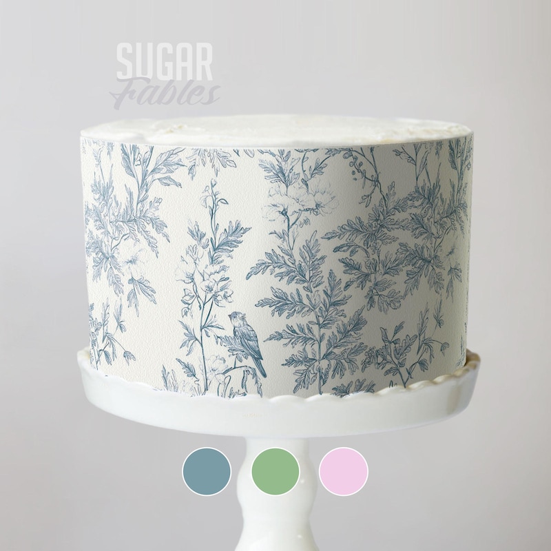 Edible Flowers Sage Green - Etsy