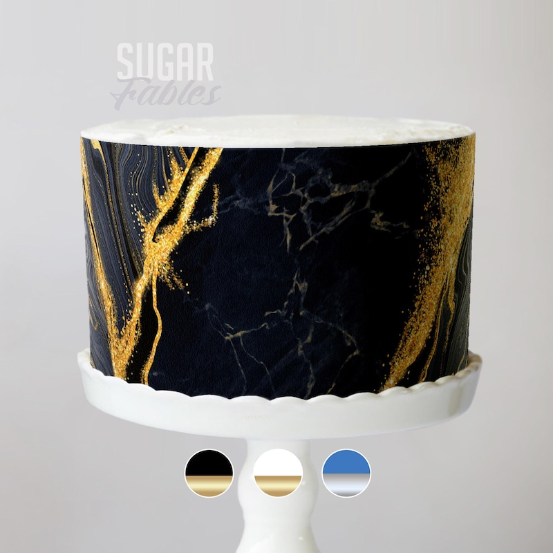 Edible Cake Images Marble - Etsy