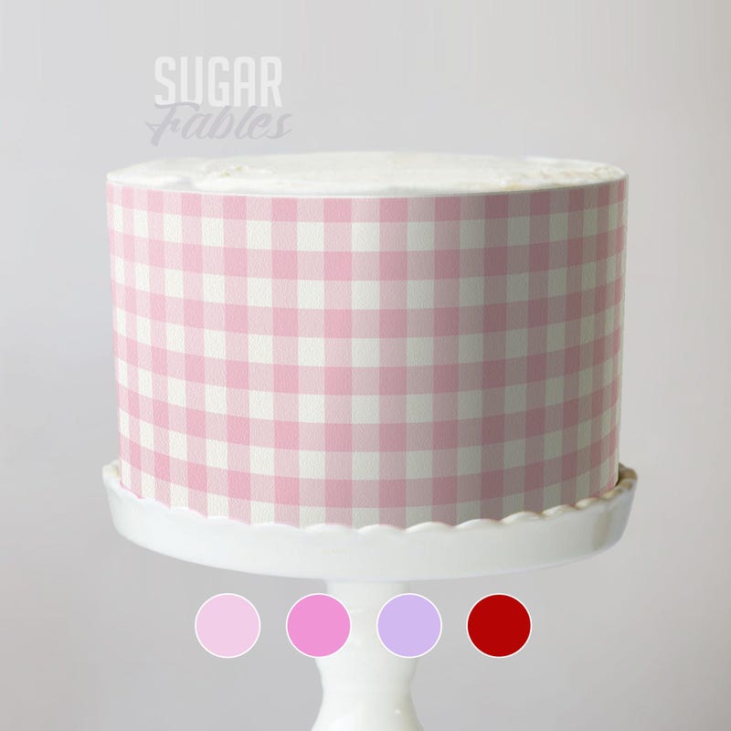 Pink and Red Fabric Chic - Etsy