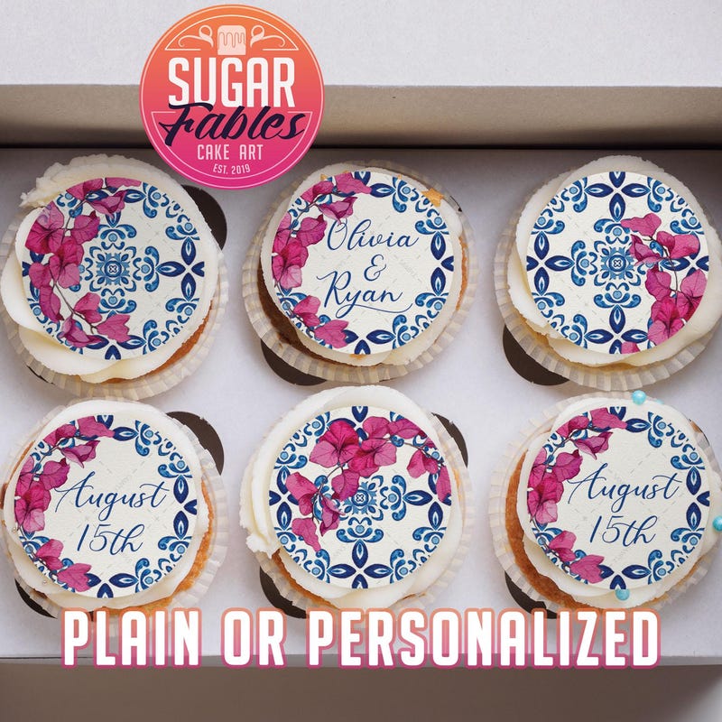 Printed Wafer Paper - Etsy