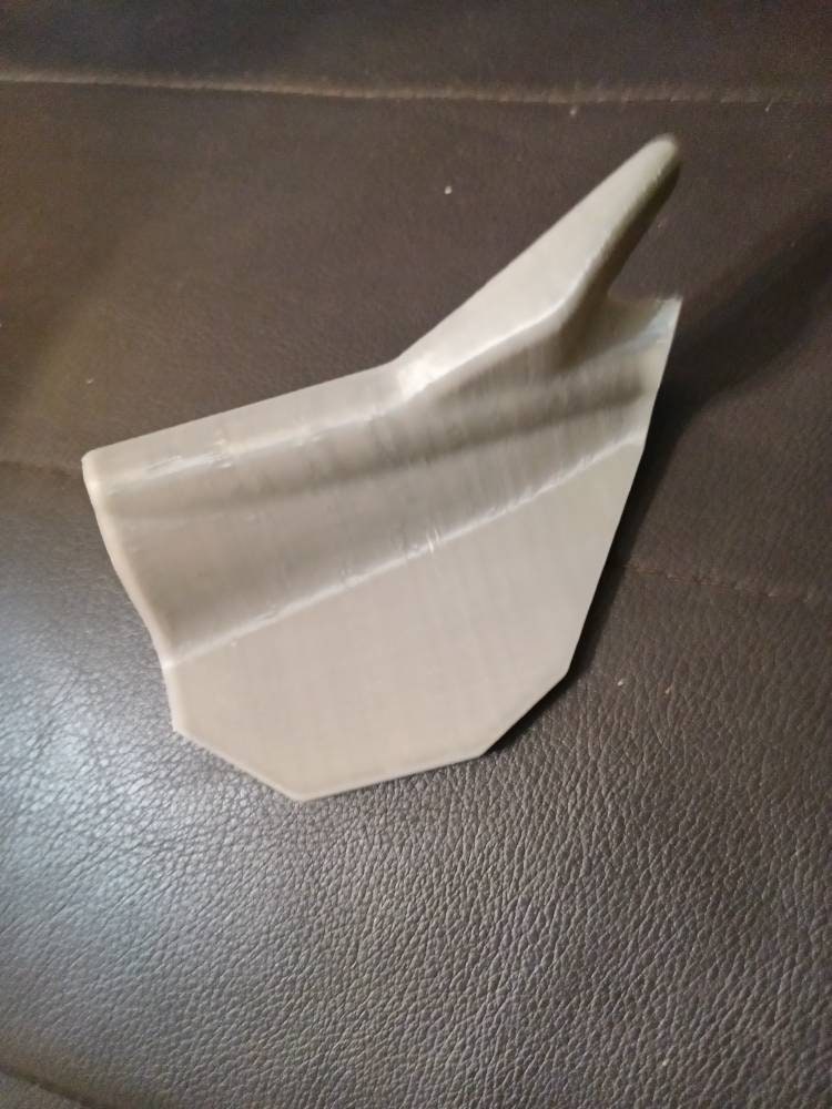 California Featureless Fin Grip Miad 1.1 - Etsy
