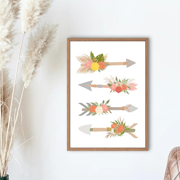 Tribal Poster - Etsy