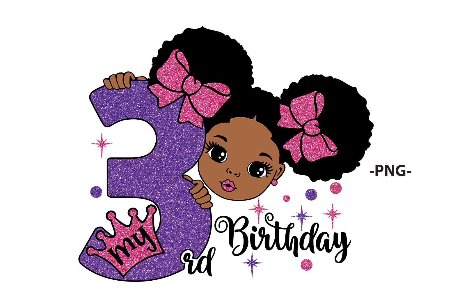 Happy 3rd birthday girl store