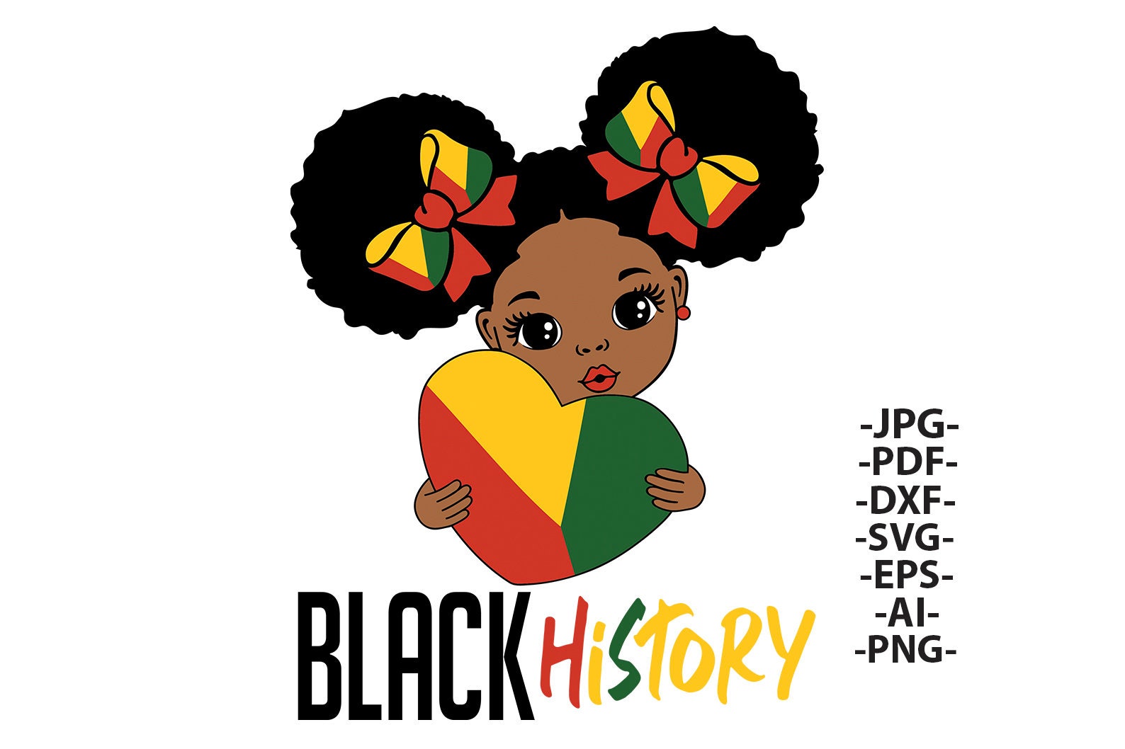 Black History Svg Black Girl Quotes Afro Puff Svg Afro Girl | Etsy