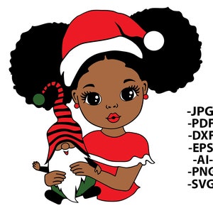 Christmas Designs Svg, Christmas Bundle Svg, Gnome Svg, Christmas Girl ...