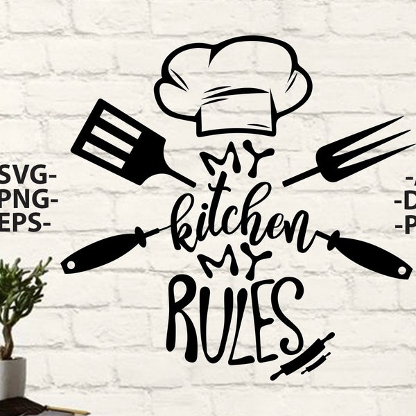 My Kitchen Prayer Svg - Etsy