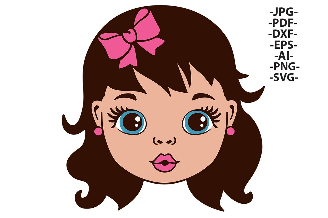 White Girl Magic Little Princess Svg Sweet Girl Svg Blue - Etsy