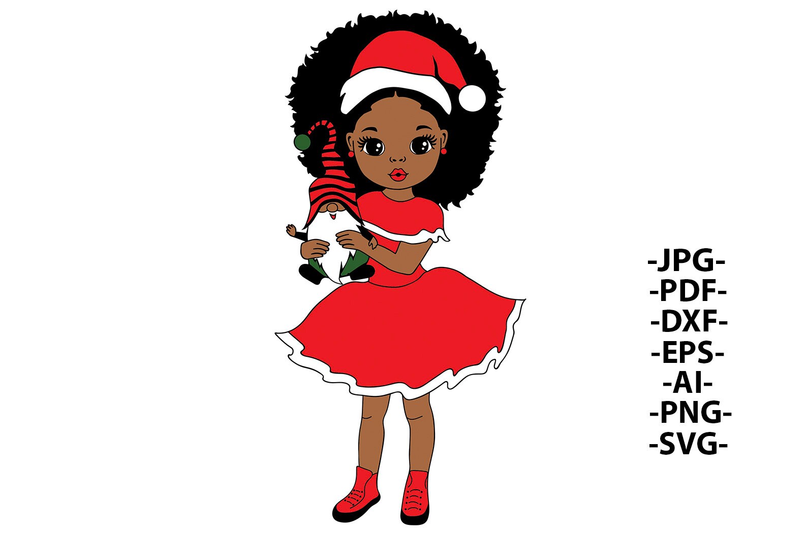 Christmas Designs Svg, Christmas Bundle Svg, Gnome Svg, Christmas Girl ...