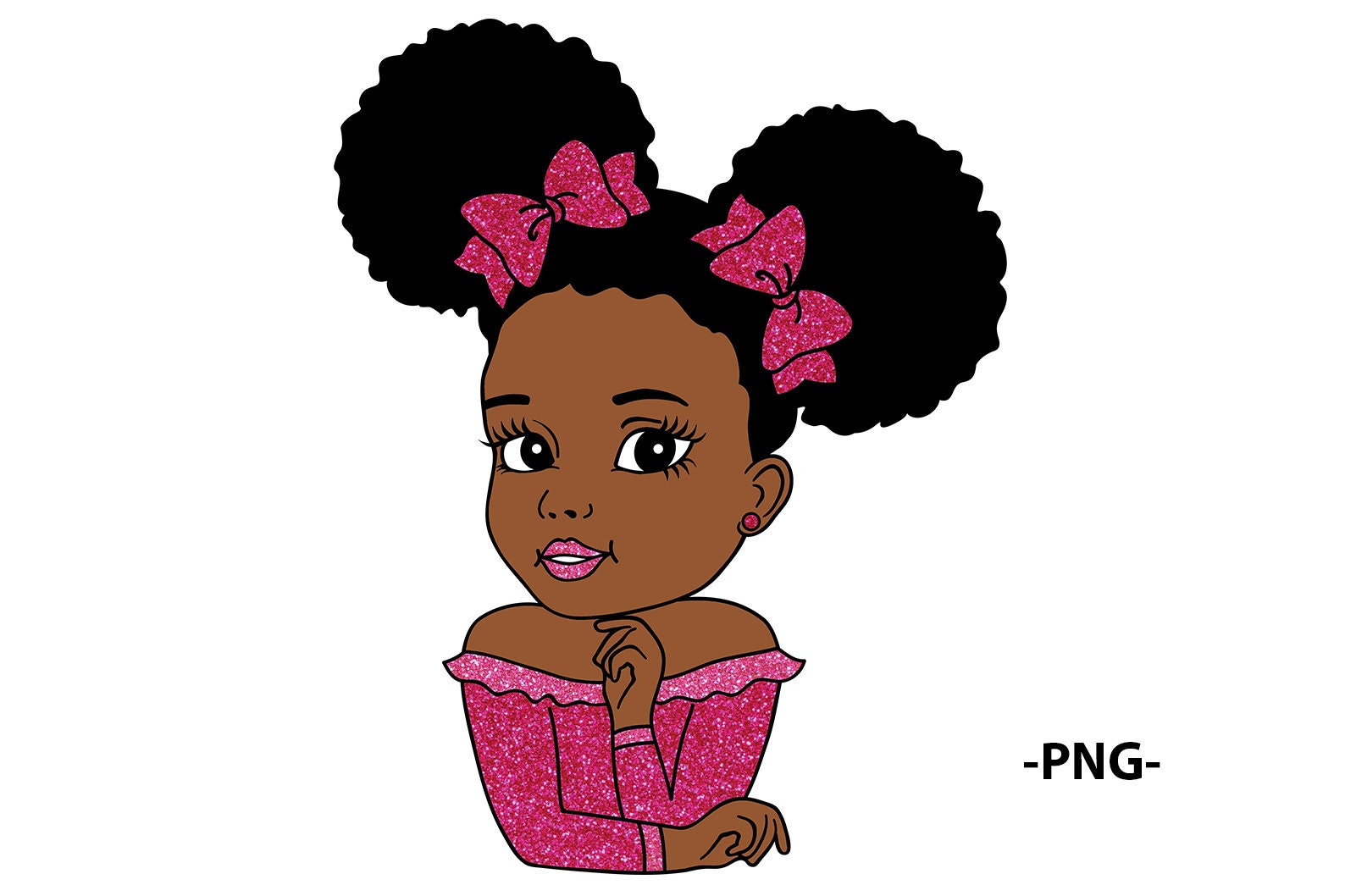 Charming Girl Svg Dream Girl Svg Puff Hair Svg Business - Etsy