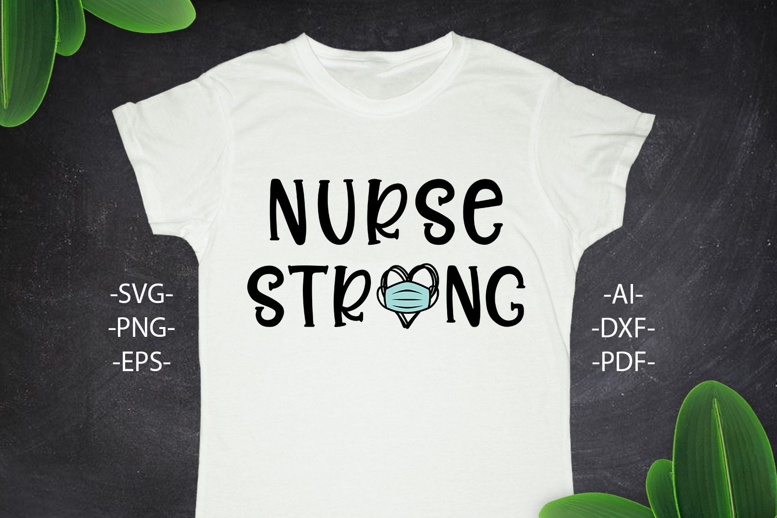Nurse Strong Svg Nurse Svg Nurse Gifts Nurse Strong Shirt - Etsy