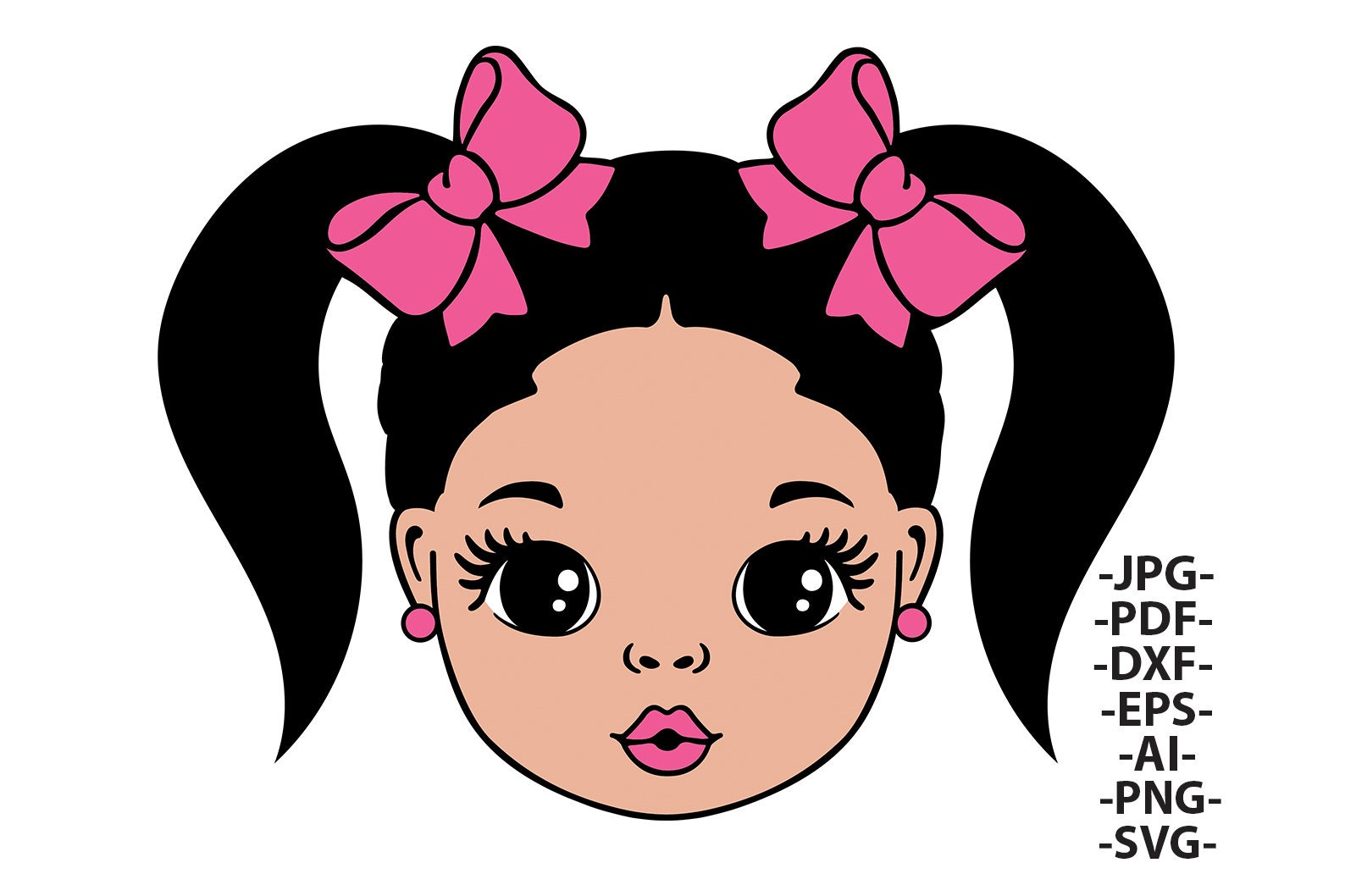 White Girl Bundle Bundle Girls Svg Princess Girl Svg - Etsy