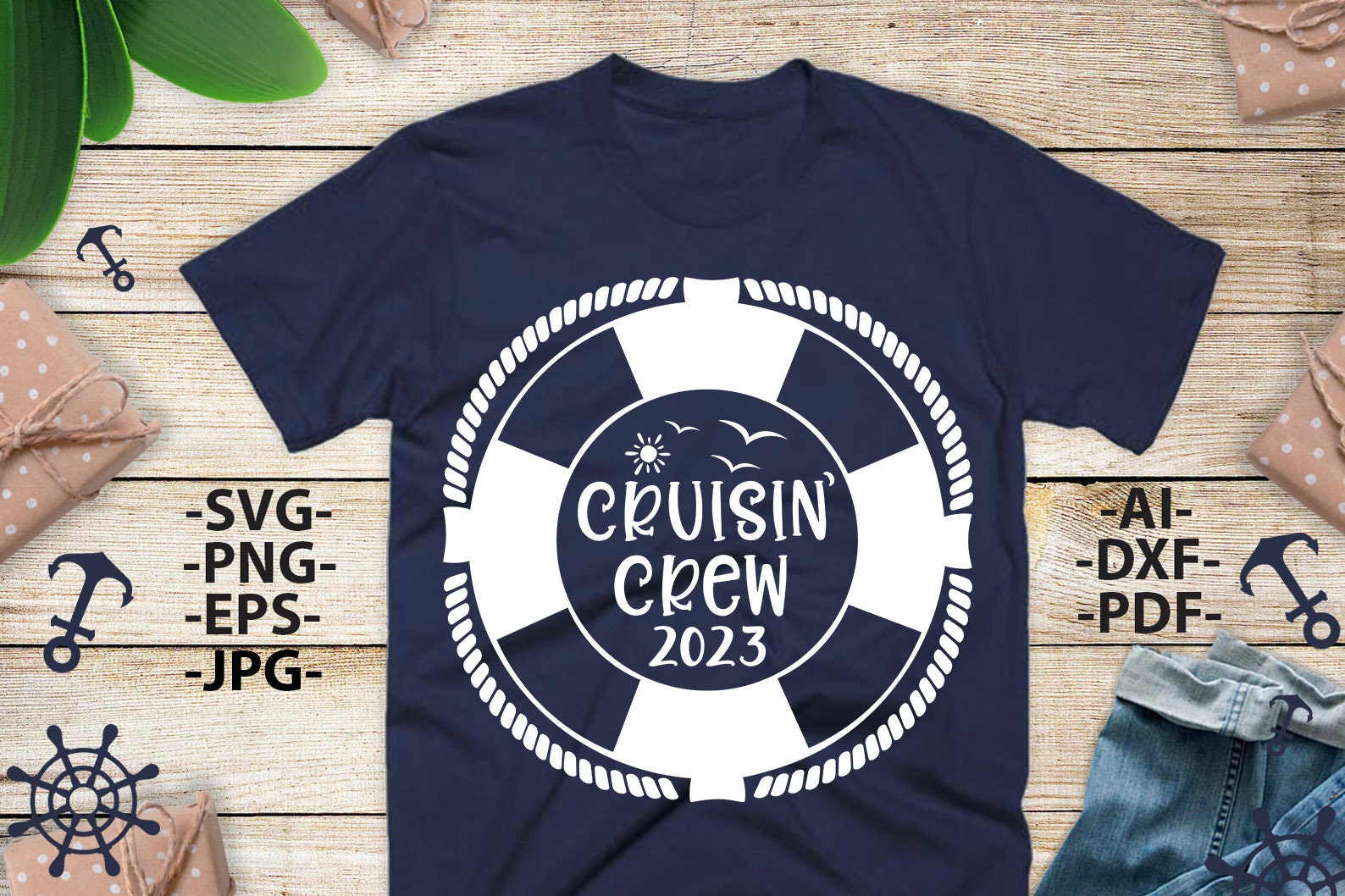 Cruisin Crew Svg 2023 Cruise Svg Cruise Birthday Svg Family - Etsy Finland