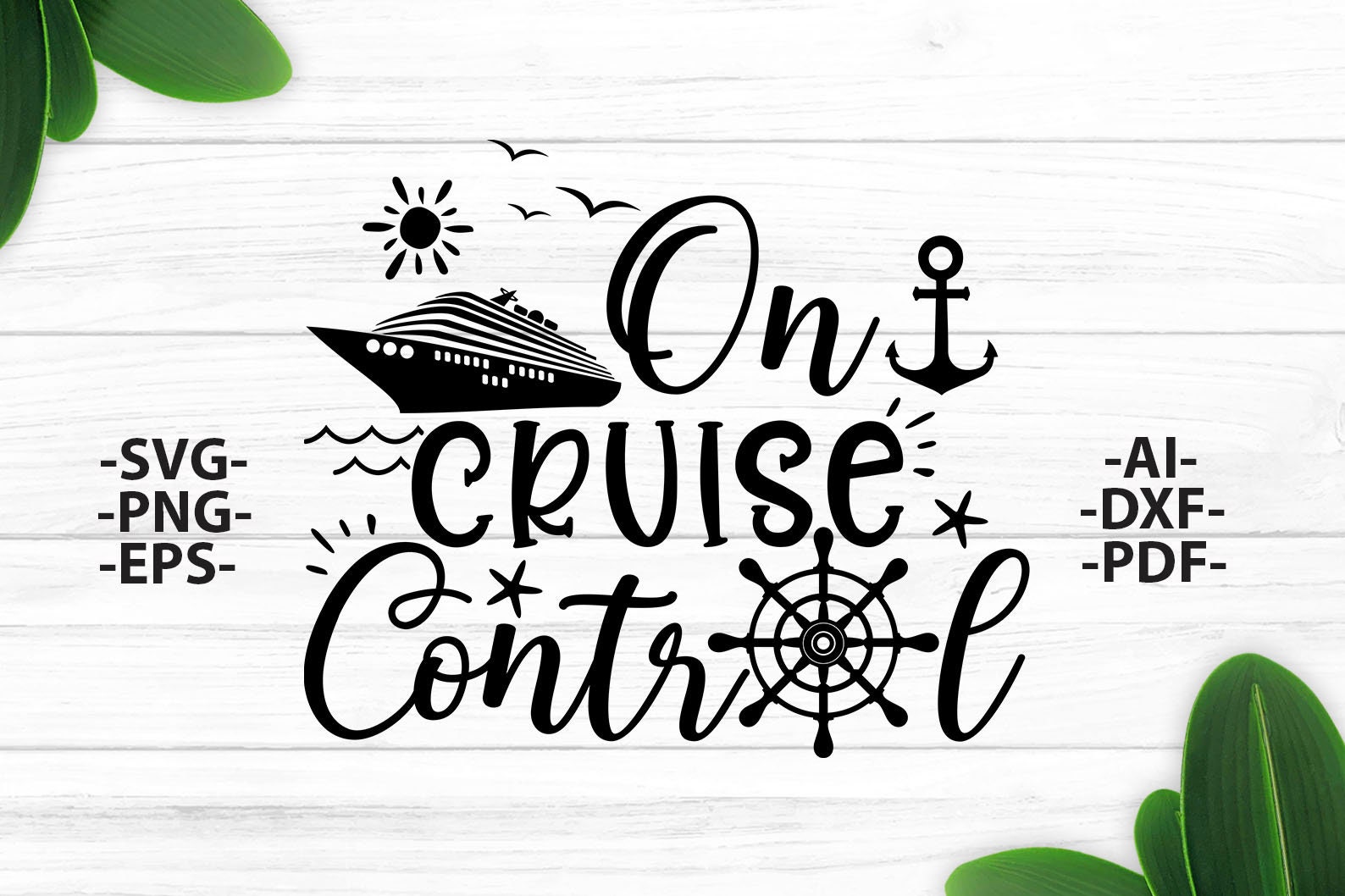 On Cruise Control Svg Cruise Svg Family Cruise Vacation - Etsy