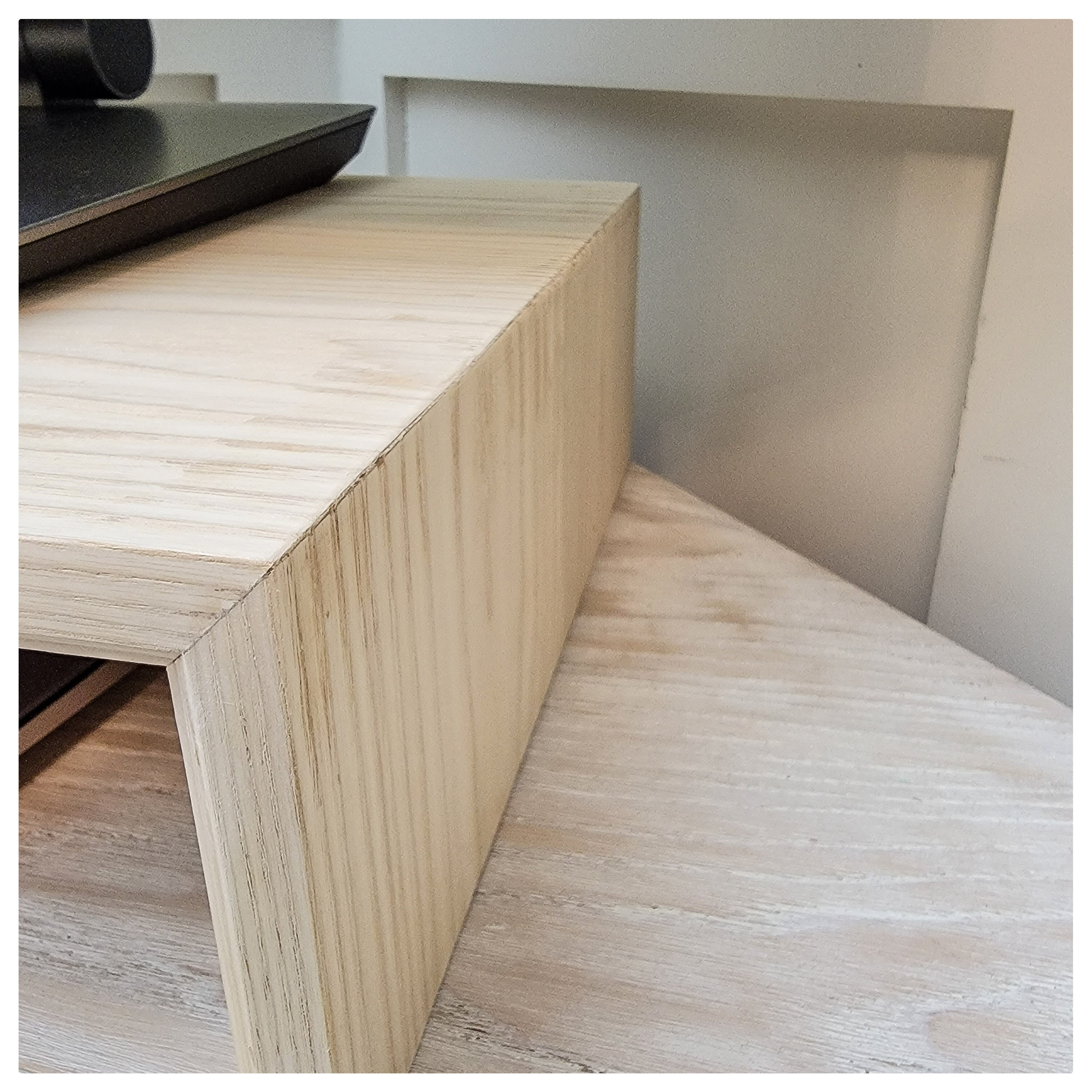 Minimalist Monitor Stand Monitor Riser Desk Shelf - Etsy