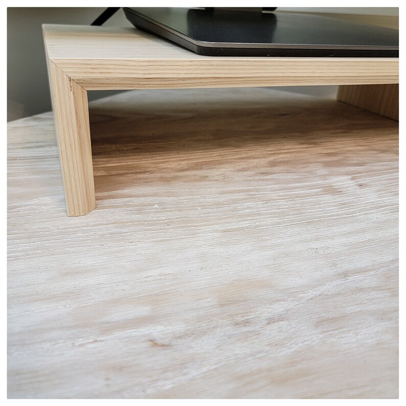 Minimalist Monitor Stand | Monitor Riser | Desk Shelf - Etsy Canada
