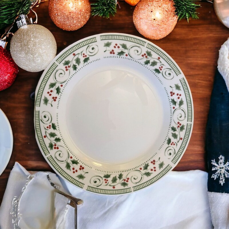 Christmas Dinnerware - Etsy