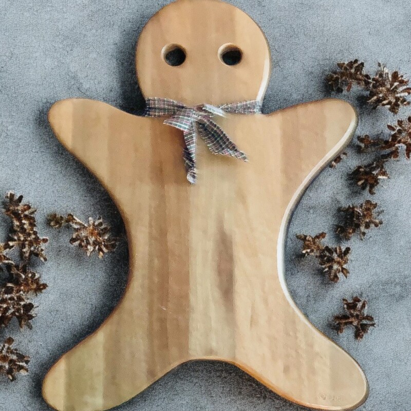 Wood Gingerbread Man - Etsy