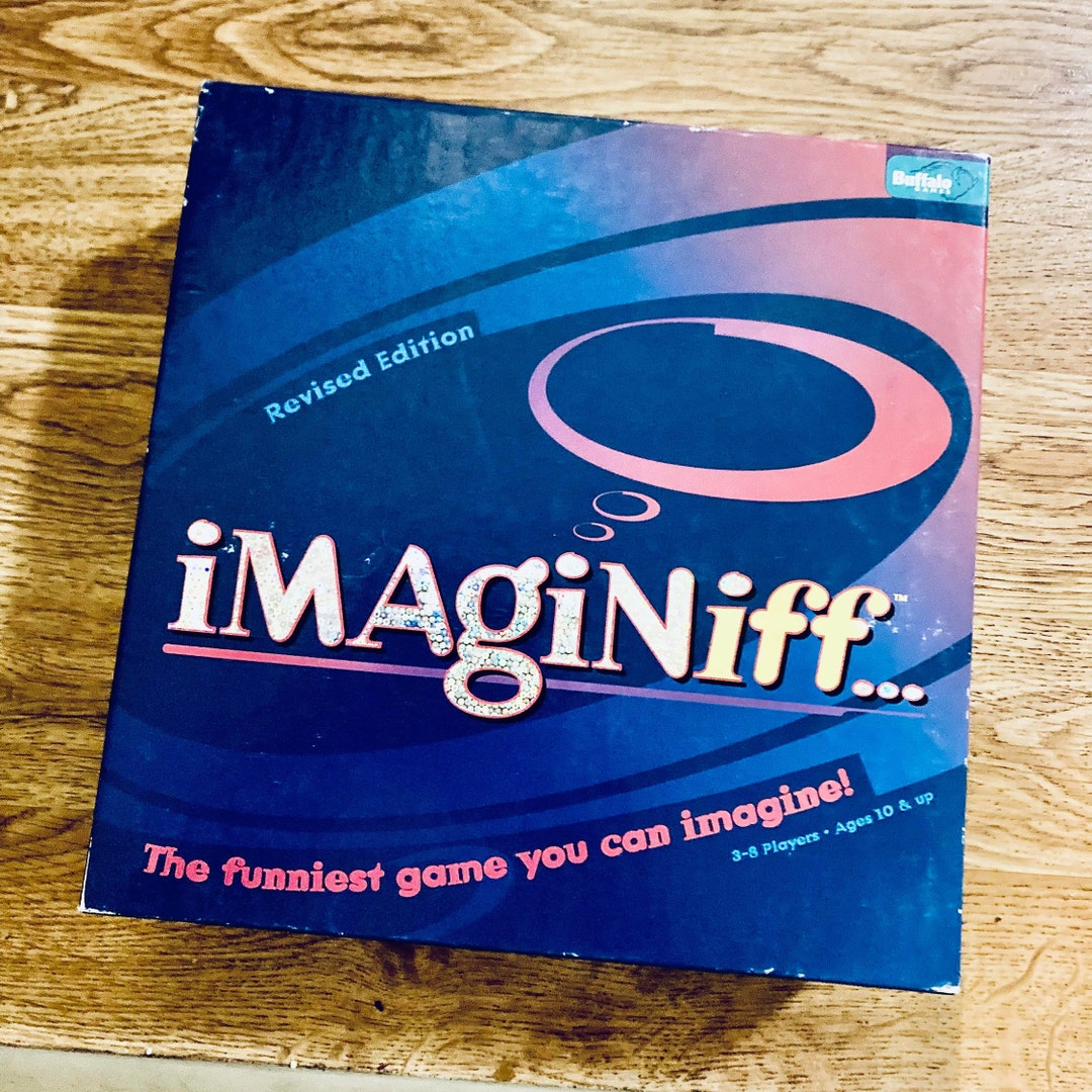 Imaginiff Board Game by Buffalo Games - Etsy