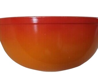 Pyrex Red Bowl | Etsy