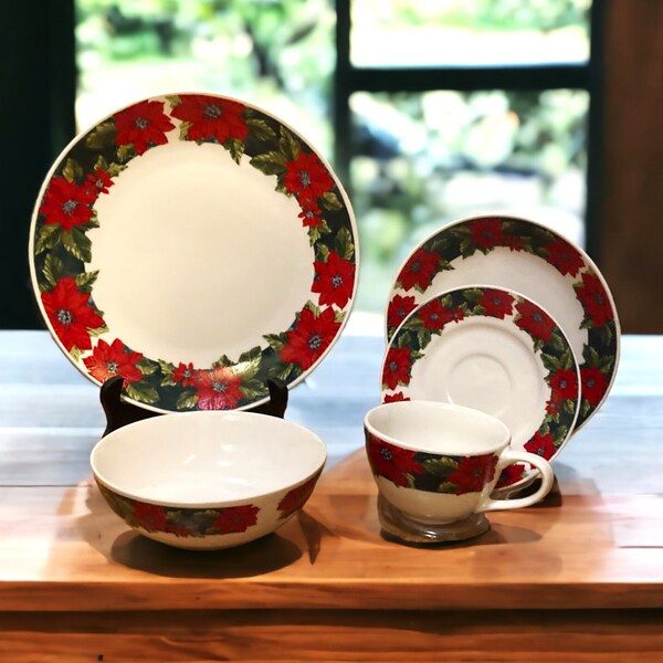 Christmas Dinnerware - Etsy