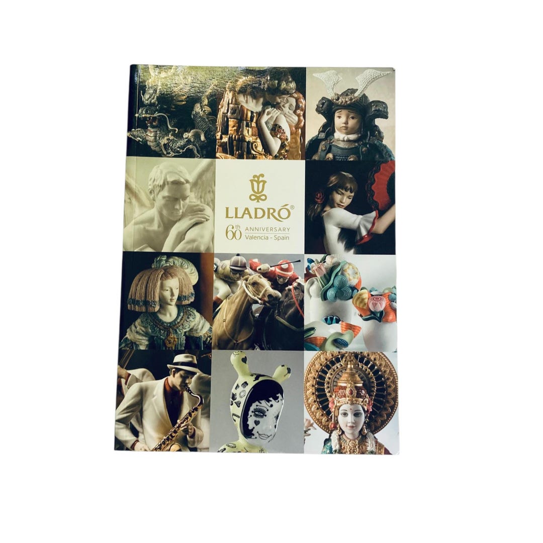 Lladro Collector's Society 60th Anniversary Catalog, Collection of ...
