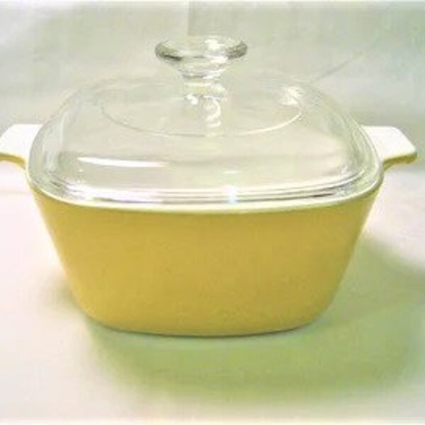 Yellow Corning Ware - Etsy