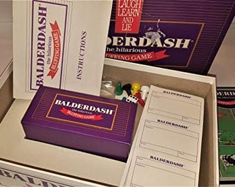 Balderdash Board Game | Etsy
