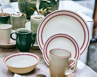 Vintage Dinnerware Sets - Etsy