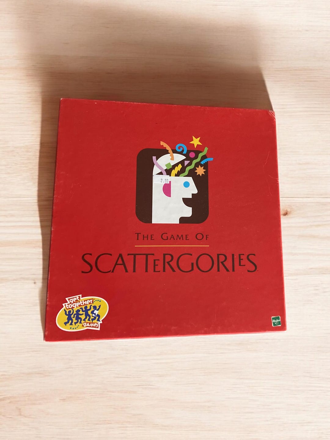 SCATTERGORIES Board Game 1999 Edition USA by Hasbro - Etsy