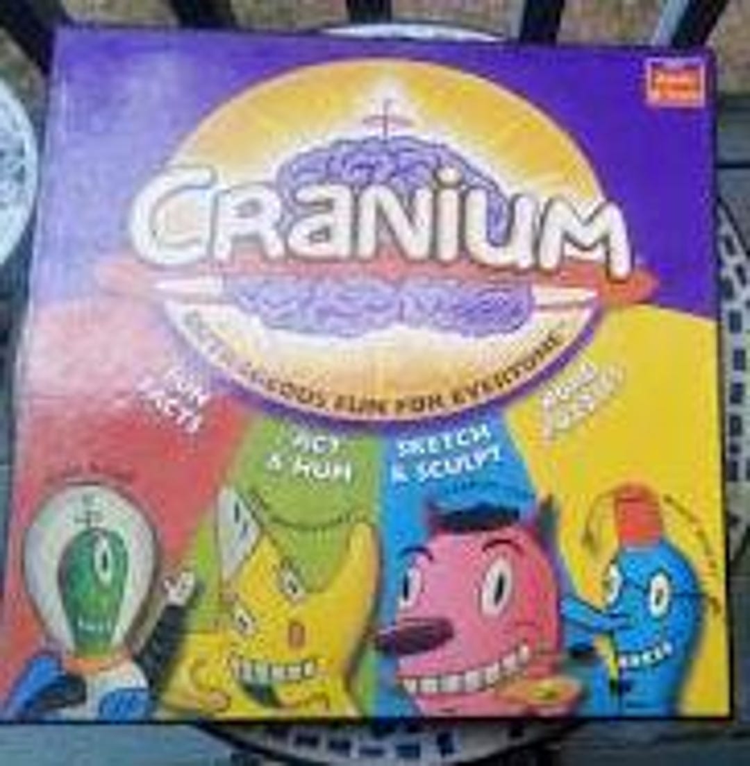 2004 Cranium Game for Whole Brain Teen and Adult Edition - Etsy