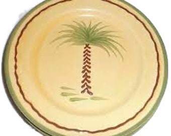 Palm Tree Dinner Plates - Etsy