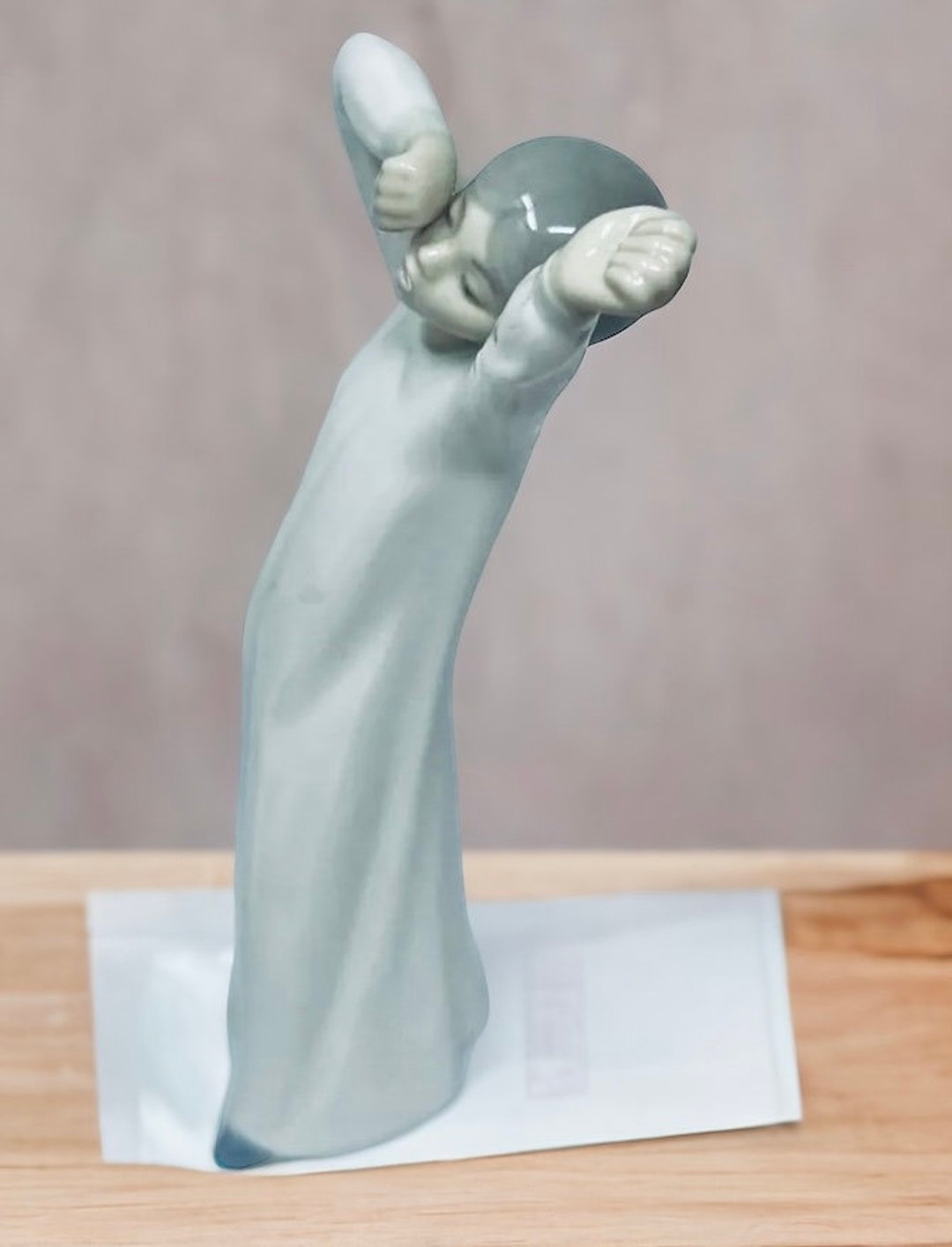 Lladro Porcelain Figurine Boy Awakening 4870 Vintage 1970s Glossy 9” - Etsy