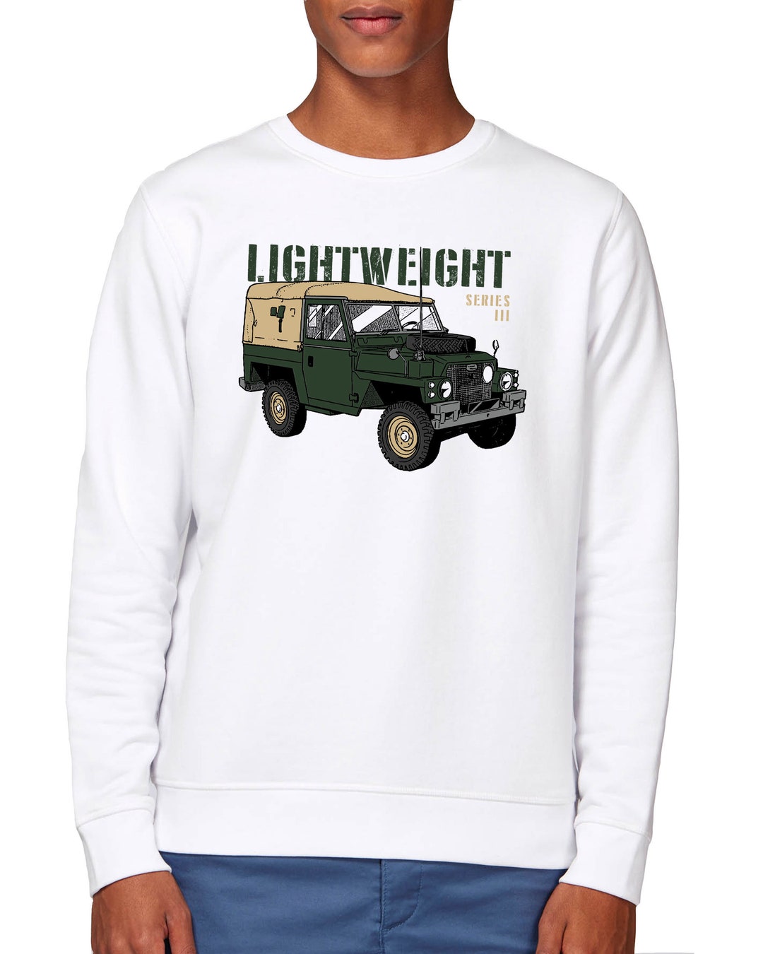 Defender Lightweight Series III Print Adults Unisex White - Etsy