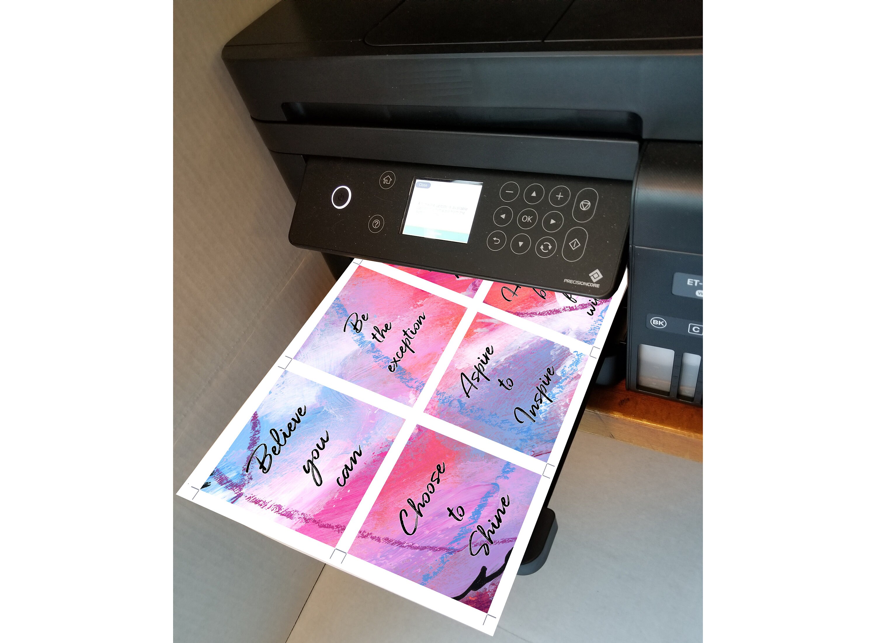 Affirmation Cards, Printable Cards, Motivational Cards, Positivity ...