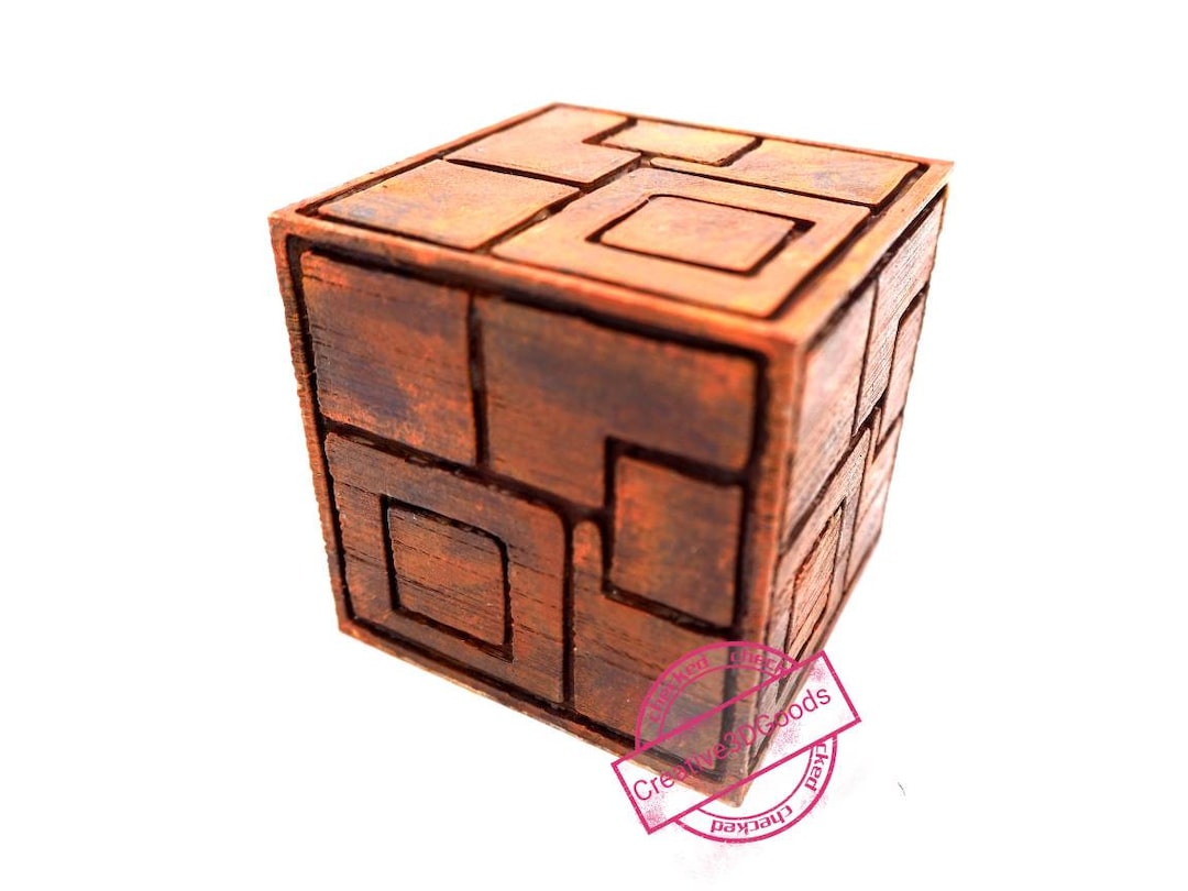 Skyrim Morrowind Cube or Dwemer Cube - Etsy