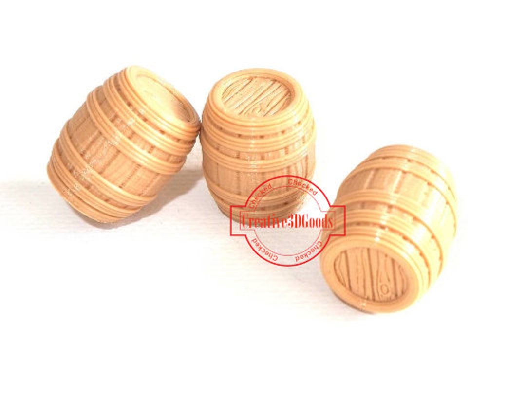 Barrels for Board Games or Tabletop 3 Pcs / Set - Etsy