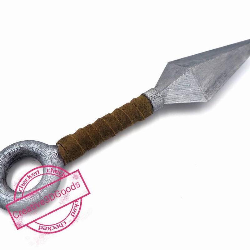 Naruto Kunai Knives - Etsy