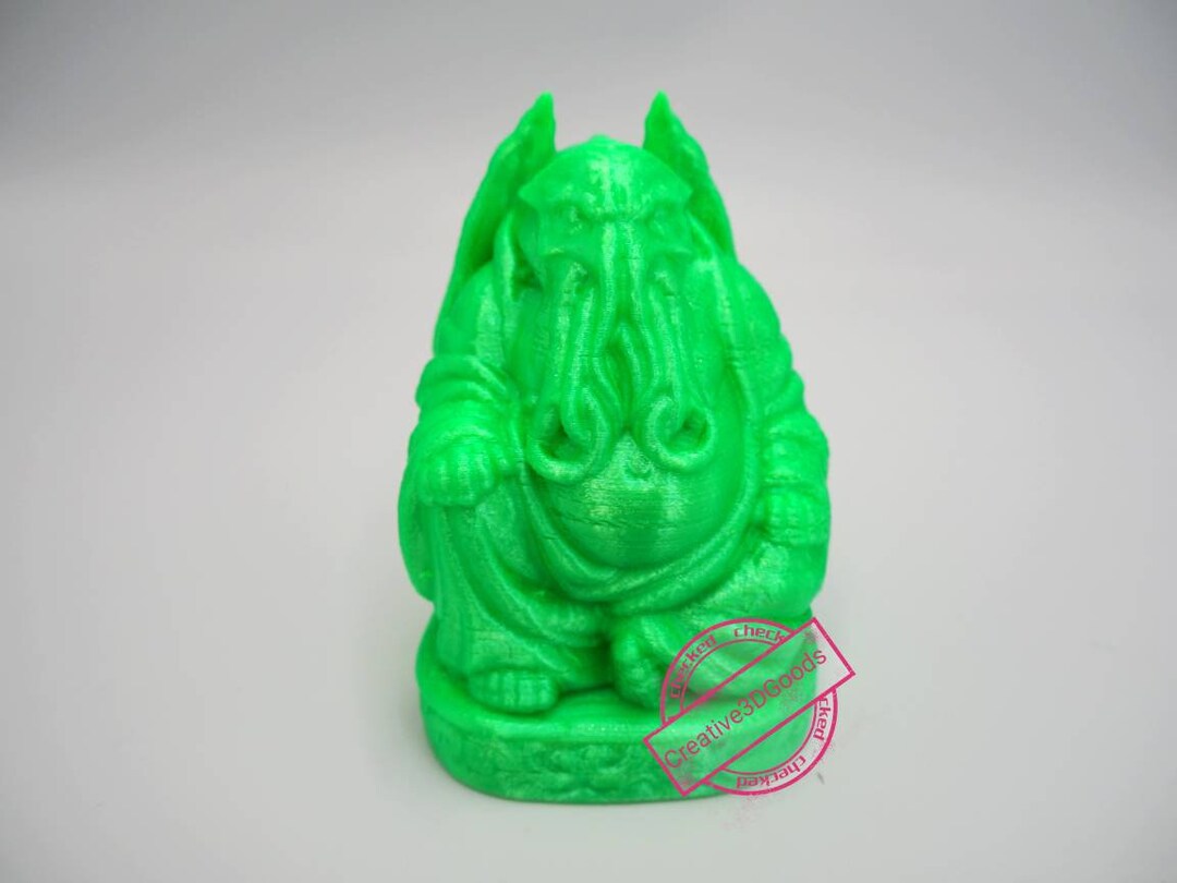 Cthulhu Buddha Statue - Etsy