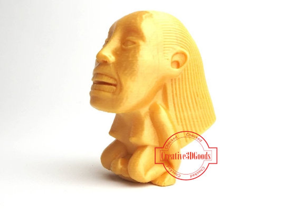 Golden Idol Aztec Fertility Idol - Etsy
