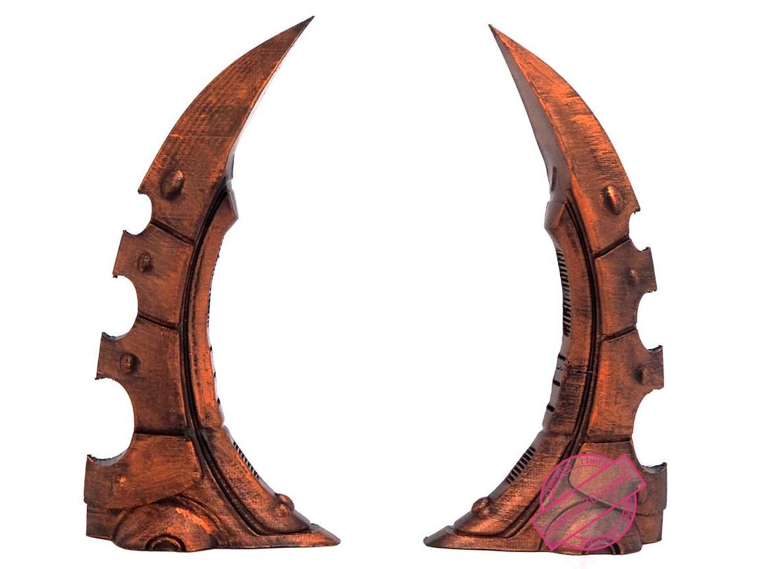 Eldar Webway Gate Alien Xenos Terrain 2 Pcs / Set - Etsy