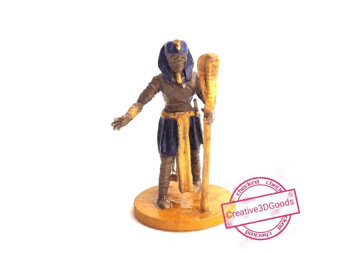 Mummy Lord Dnd Miniature - Etsy