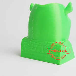 Shrek Head Pen Holder or Succulent Plants Pot 3d Printed for Any Shrek ...