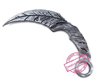 Mazikeen's Karambit Blade - Etsy Canada