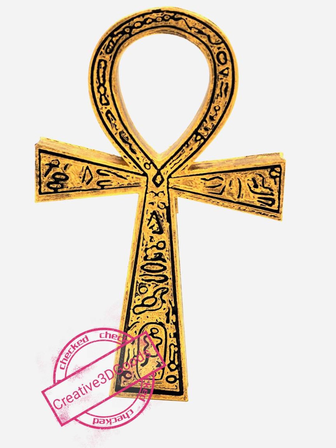 Ankh Ancient Egyptian Key of Life Home Decor Gift Amulet - Etsy
