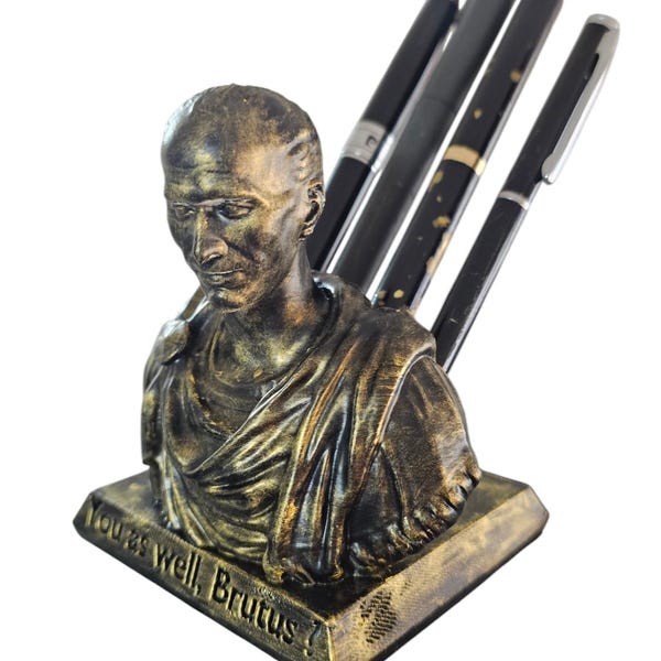 Julius Caesar Knife Block - Etsy