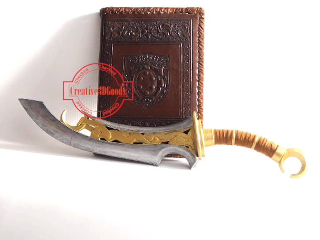 Makonde Dagger With Leather Handle for Cosplay or Decor - Etsy