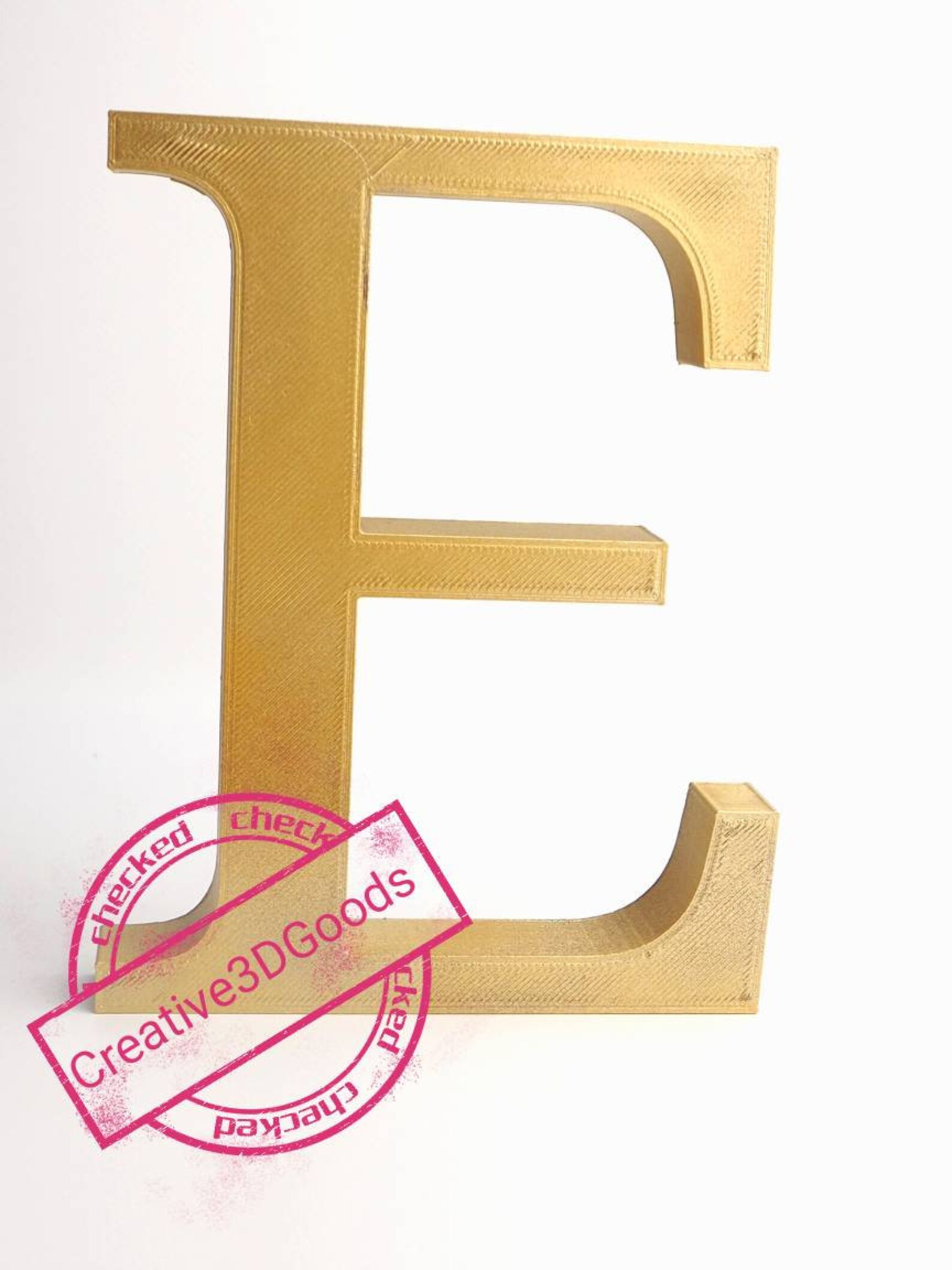 Decorative Letters 3D Printed Perfect for Personalizing Your - Etsy