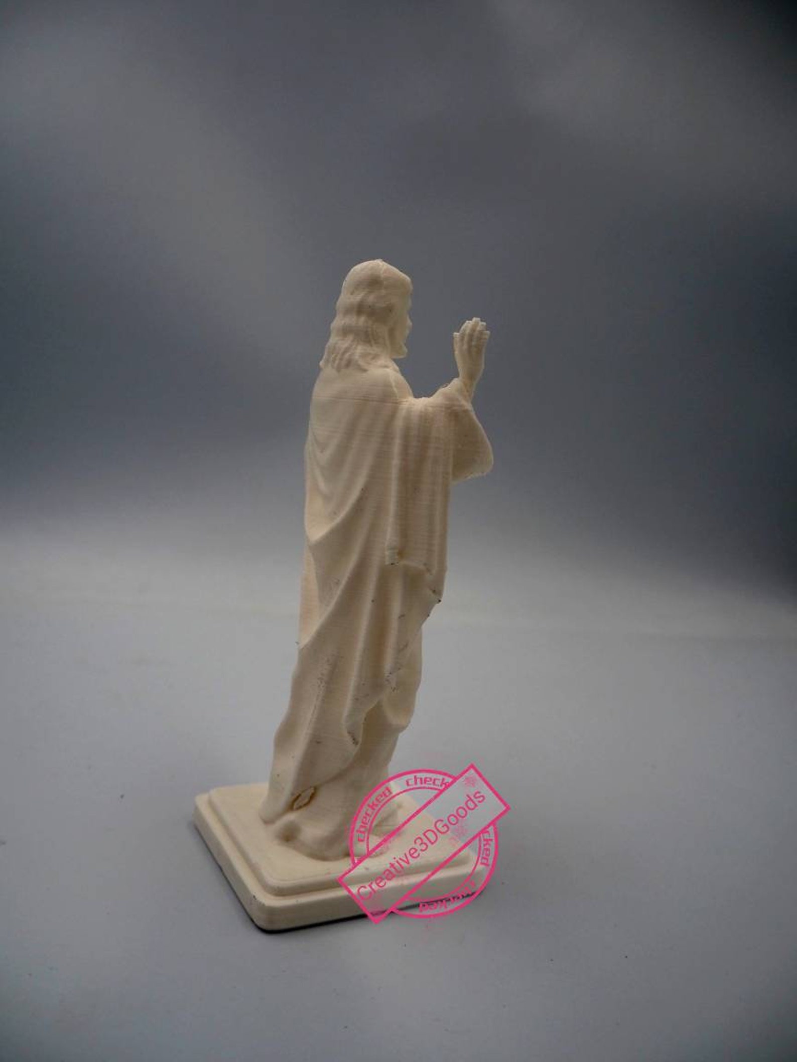 Jesus God Statue 3d Printed, Office Decor, Home Decor - Etsy
