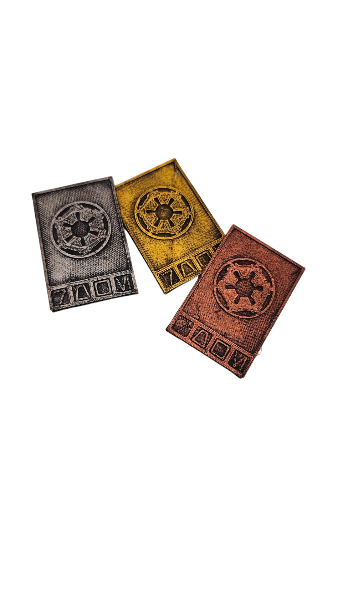 Imperial Credits 3d Printed - Etsy