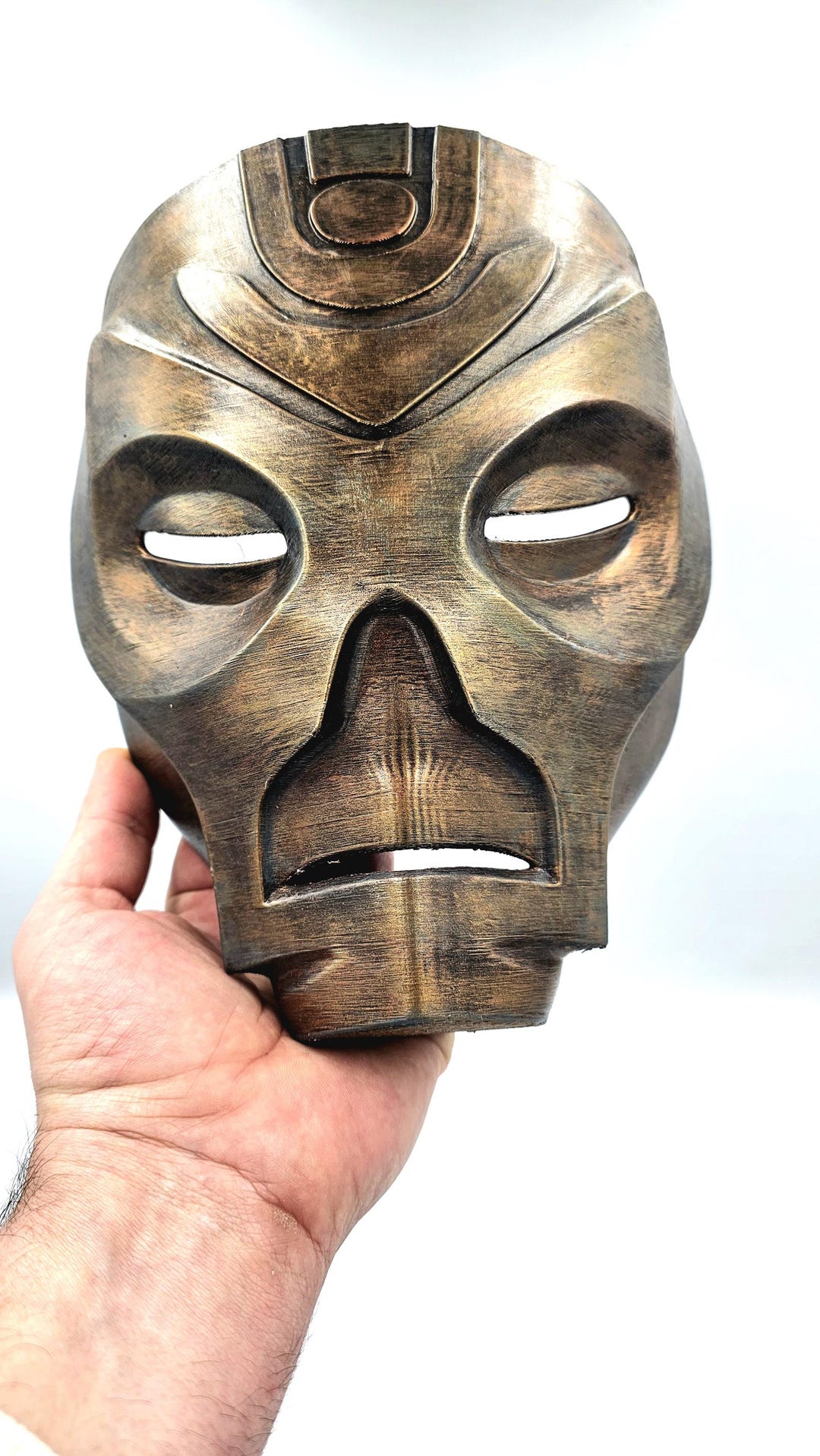 Skyrim Dragon Priest Mask for Cosplay - Etsy